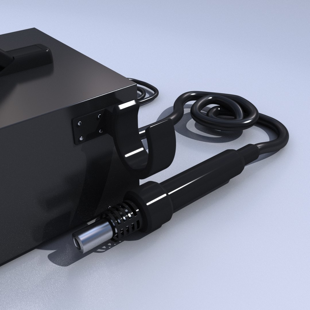 Soldering Station 3d 3ds