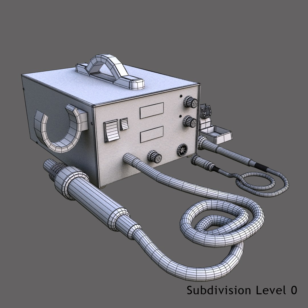 Soldering Station 3d 3ds