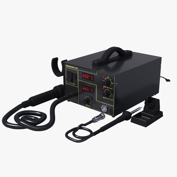 Soldering Iron 3D Models for Download | TurboSquid