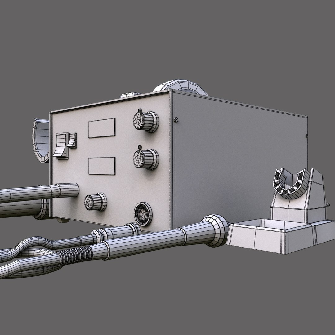 Soldering Station 3d 3ds