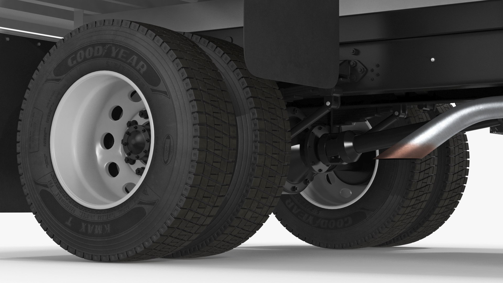 Ford F-650 Supertrack 3D Model - TurboSquid 2152166