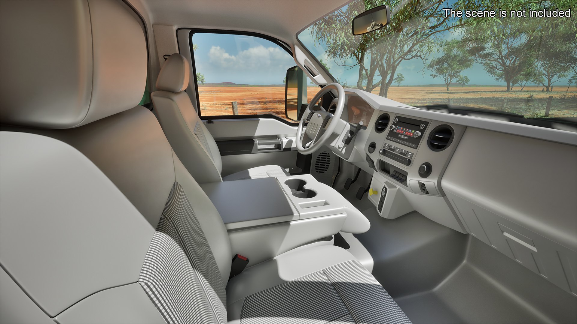 Ford F-650 Supertrack 3D model - TurboSquid 2152166