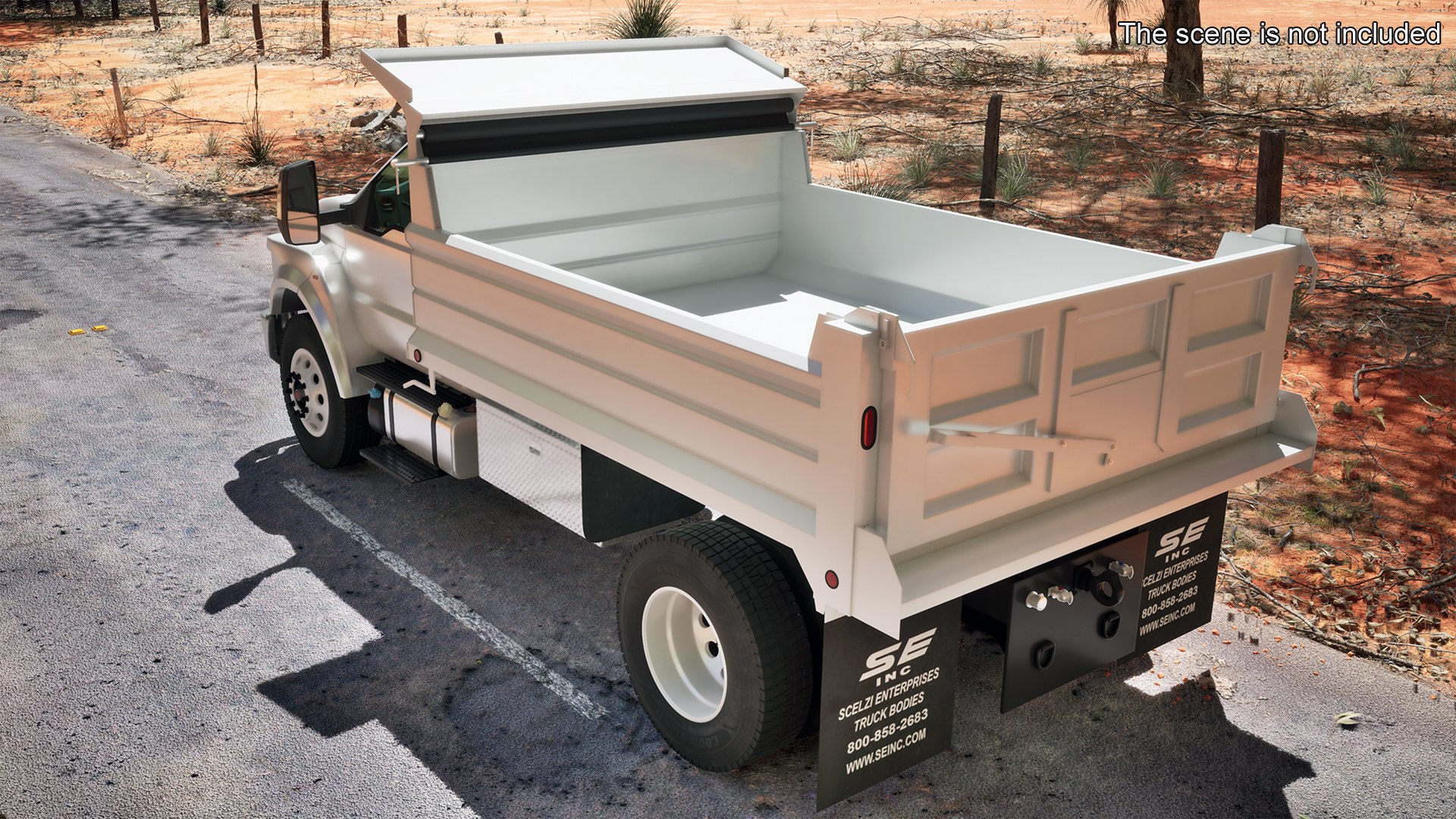 Ford F-650 Supertrack 3D model - TurboSquid 2152166