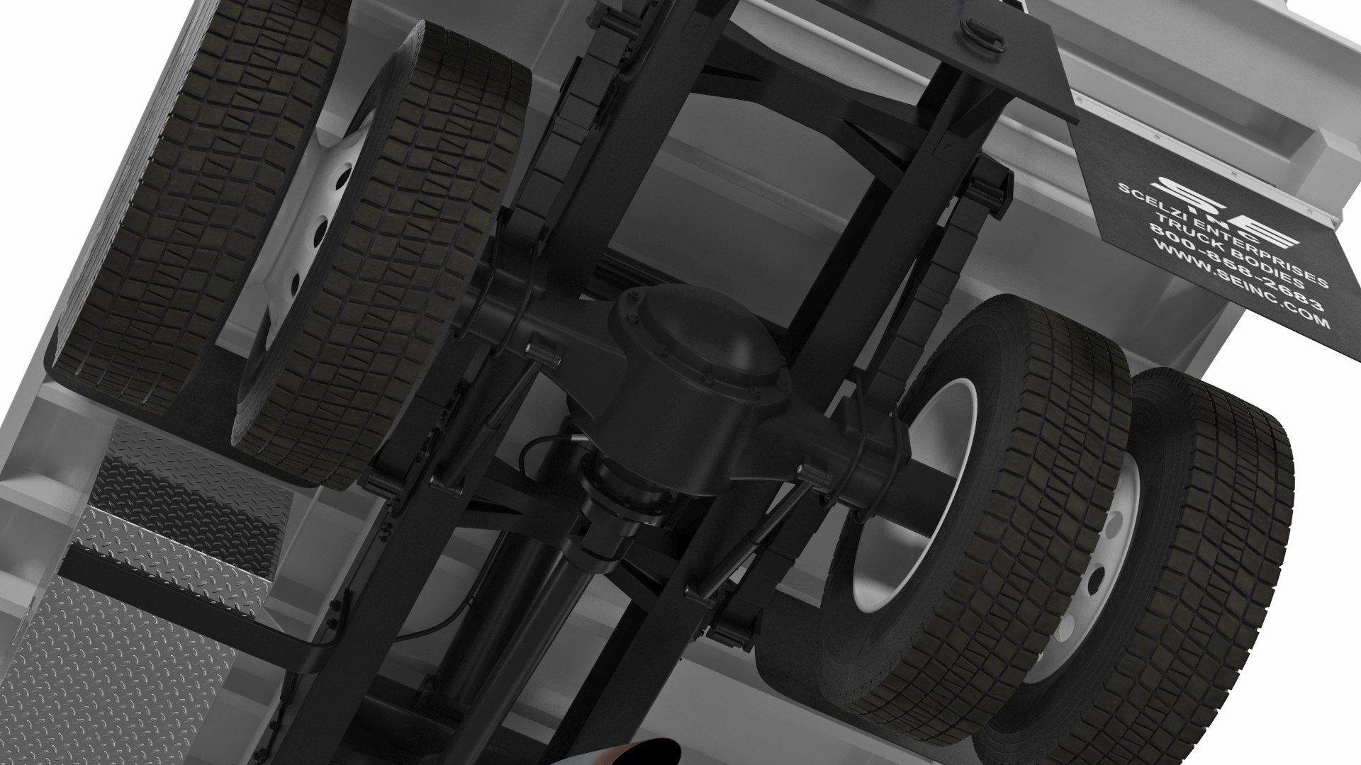 Ford F-650 Supertrack 3D Model - TurboSquid 2152166