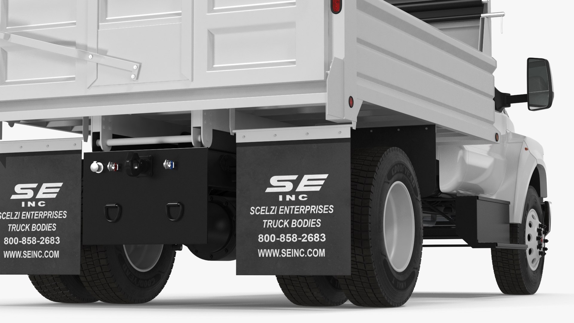 Ford F-650 Supertrack 3D Model - TurboSquid 2152166