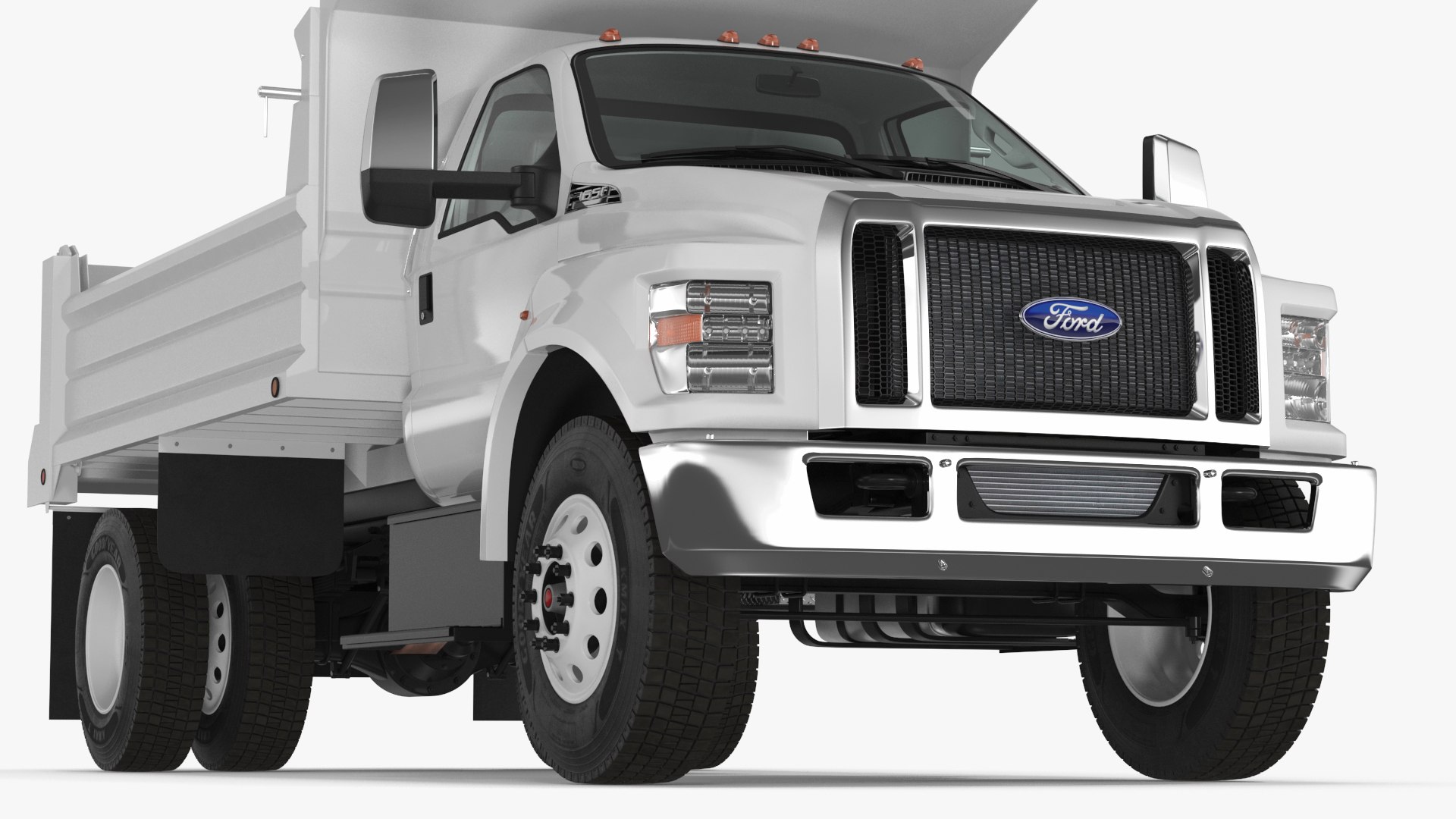 Ford F-650 Supertrack 3D Model - TurboSquid 2152166