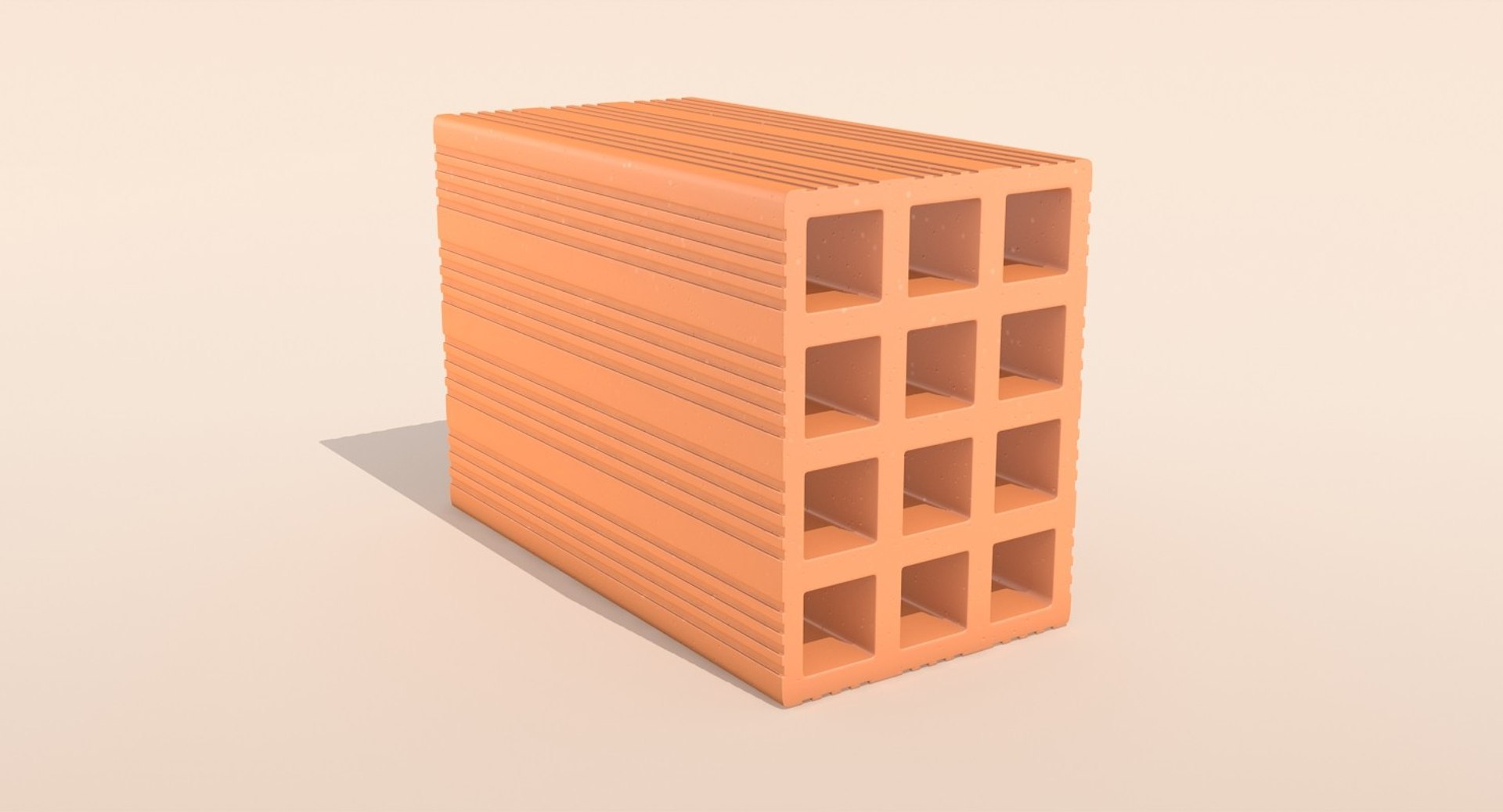 max hollow brick