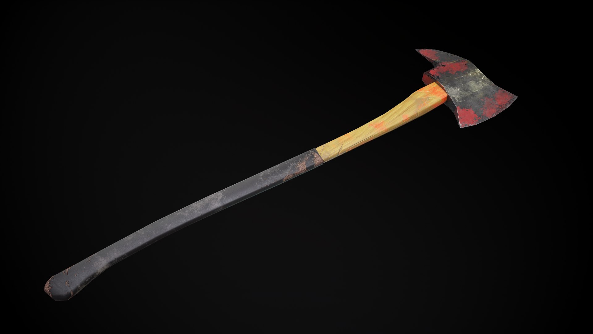 3D FireAxe - TurboSquid 1761682