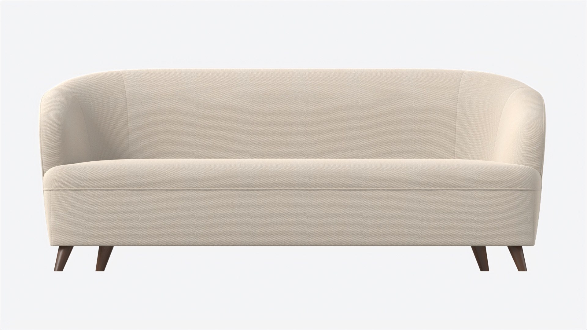 Sofa Baker Coupe Model - TurboSquid 2101042