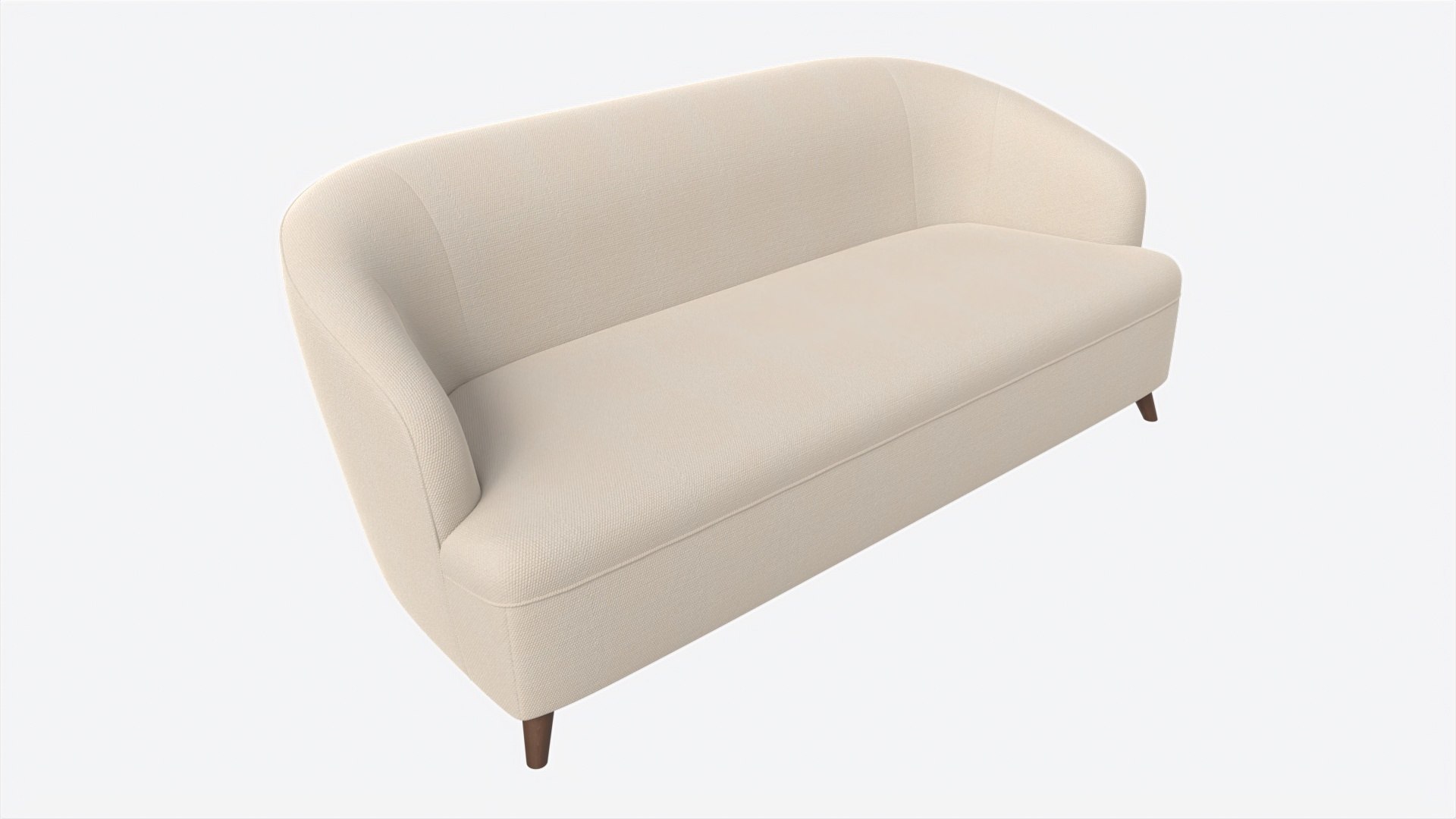 Sofa Baker Coupe Model - TurboSquid 2101042