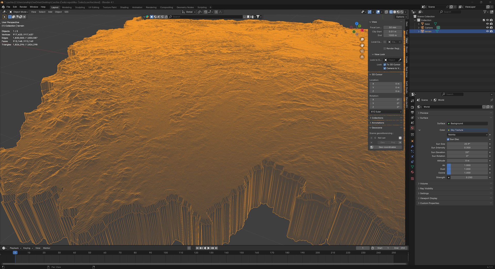 Czechia Ceska Republic Cesko Model - TurboSquid 2336010