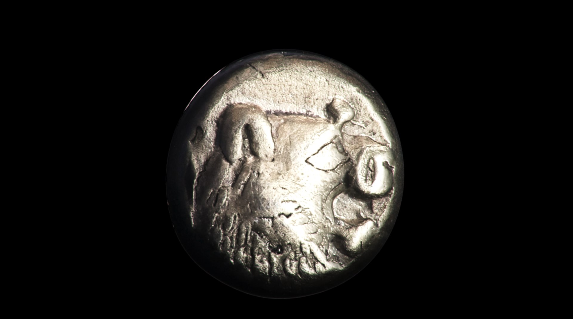 3D Sardeis Electrum Coin - TurboSquid 1409738