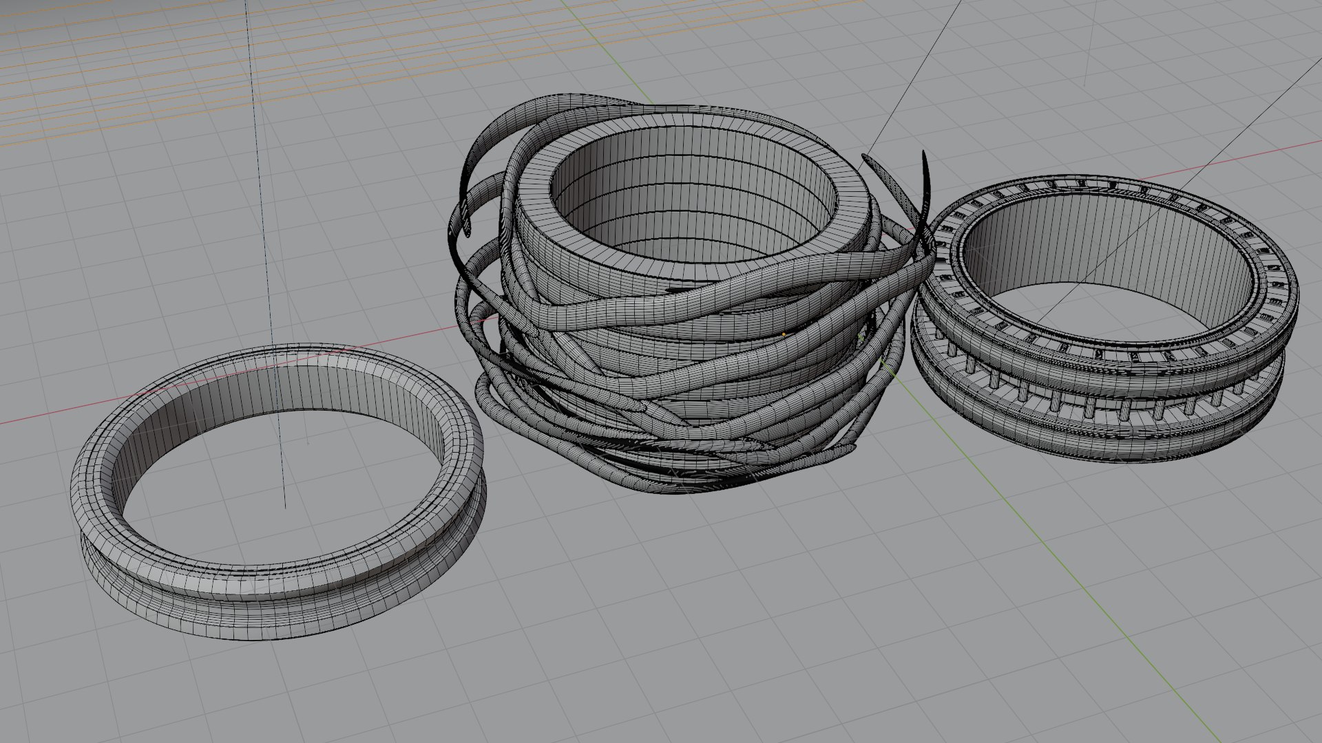 3D Rings - TurboSquid 2132165
