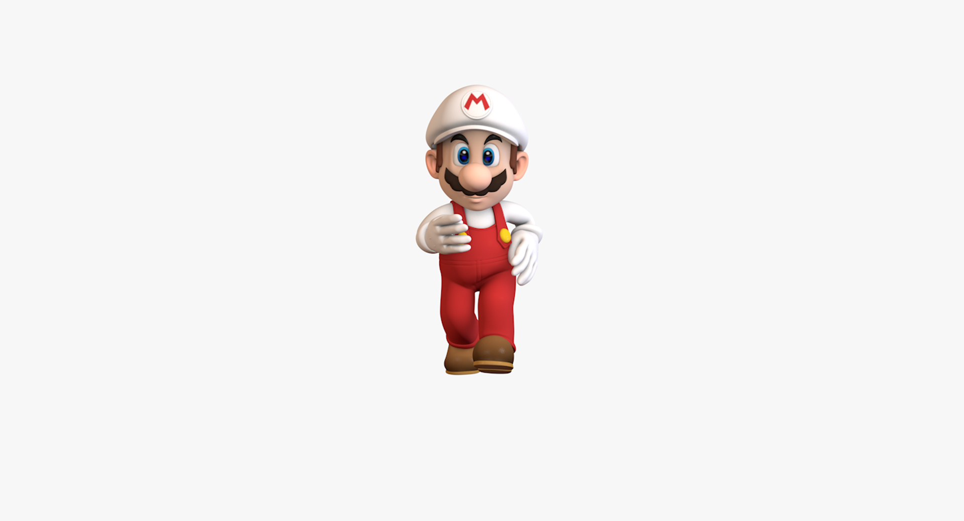 Super mario bros flower model - TurboSquid 1402750