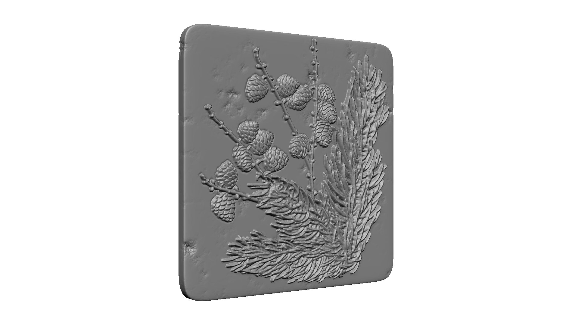 Cones Relief 3D Model - TurboSquid 1850962