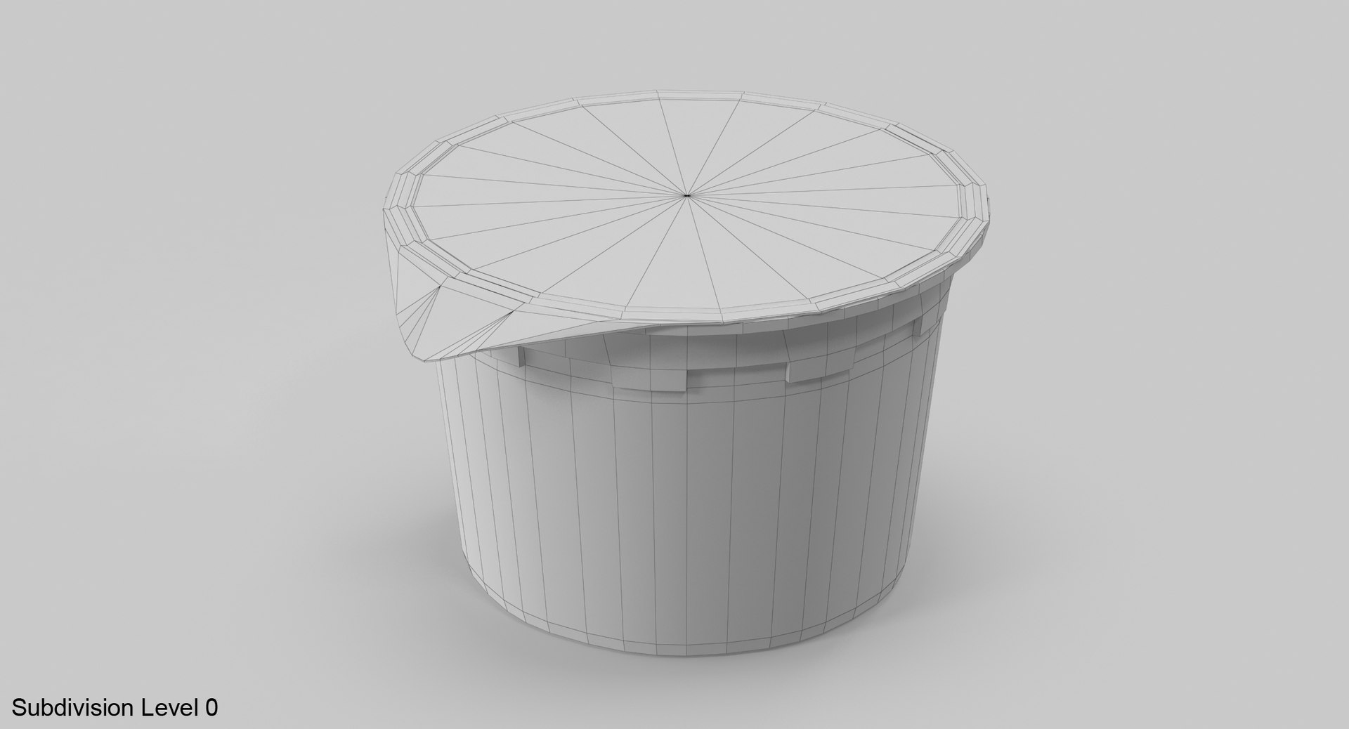 Plastic Cup 3D Model - TurboSquid 2336889