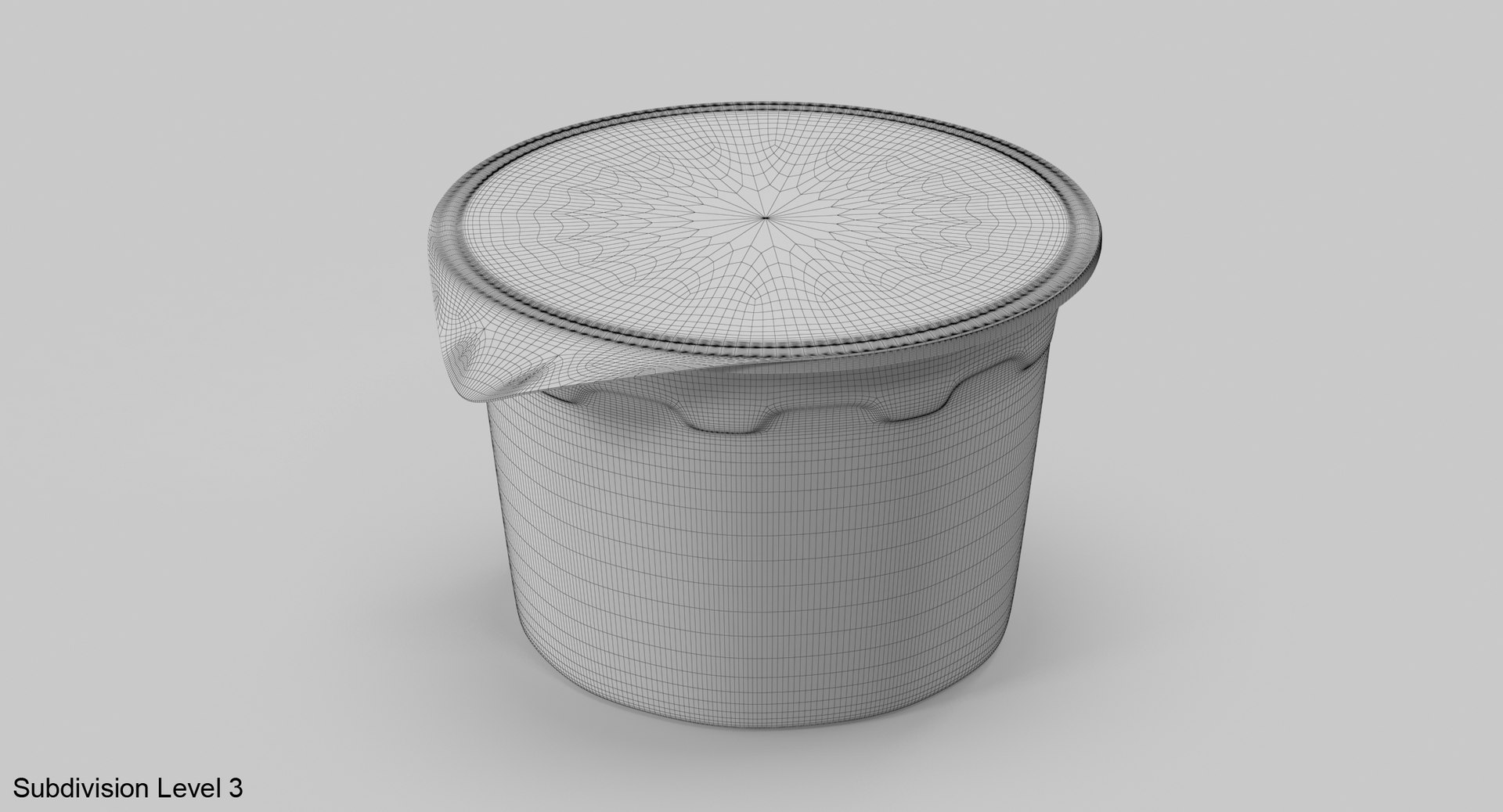 Plastic Cup 3D Model - TurboSquid 2336889