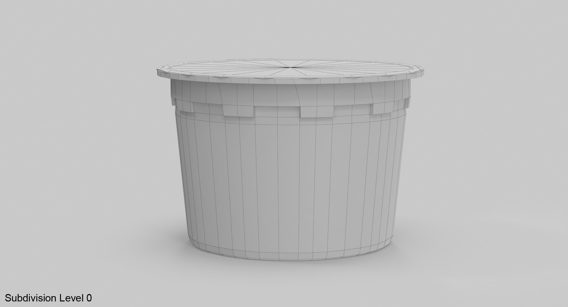 Plastic Cup 3D Model - TurboSquid 2336889