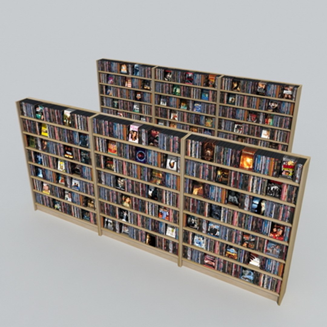 3d Book Store Bookstore Model