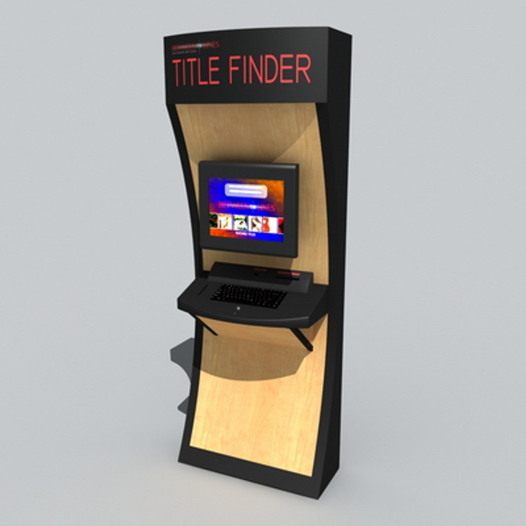 3d Book Store Bookstore Model