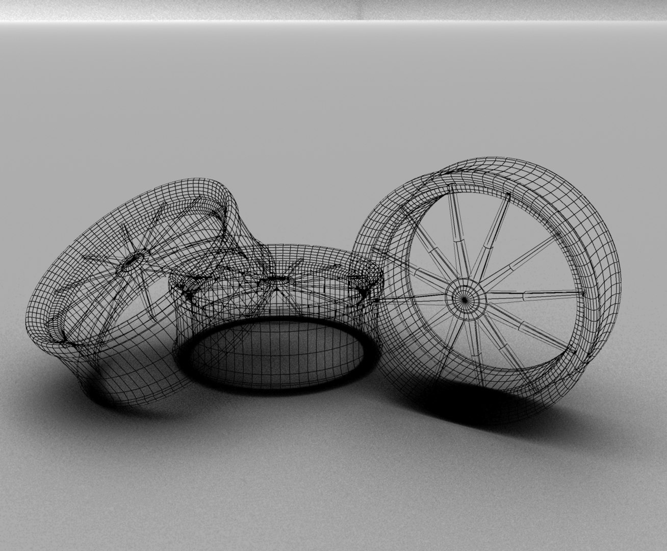 12 Spokes Custom Rims Max