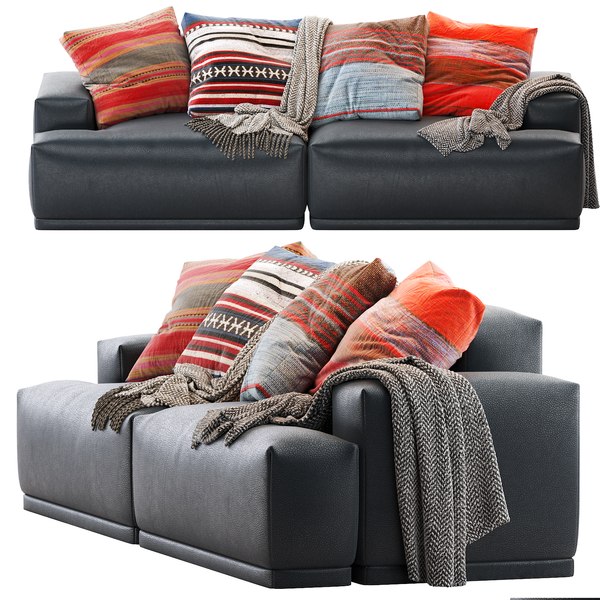 CONNECT MODULAR SOFA 3D model - TurboSquid 1779757