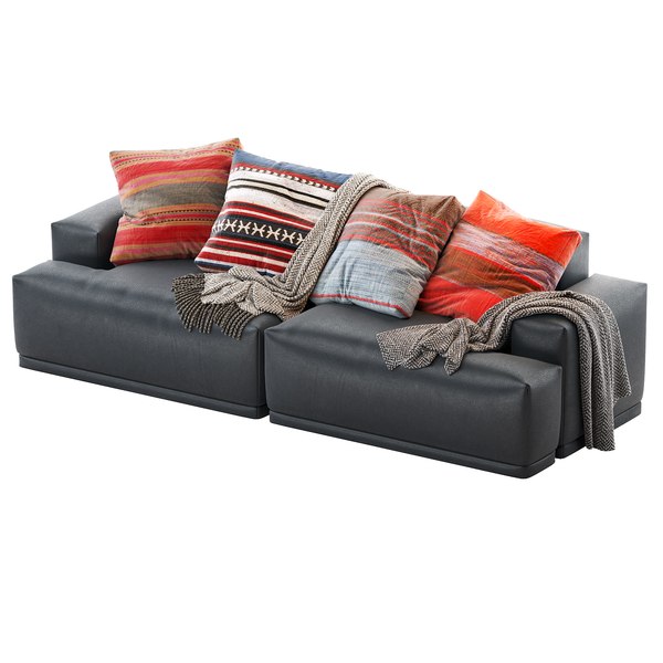 CONNECT MODULAR SOFA 3D model - TurboSquid 1779757