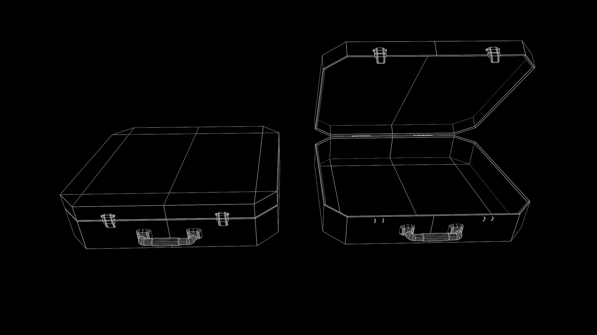 First Aid Box Metal Box 3D Model - TurboSquid 2504164