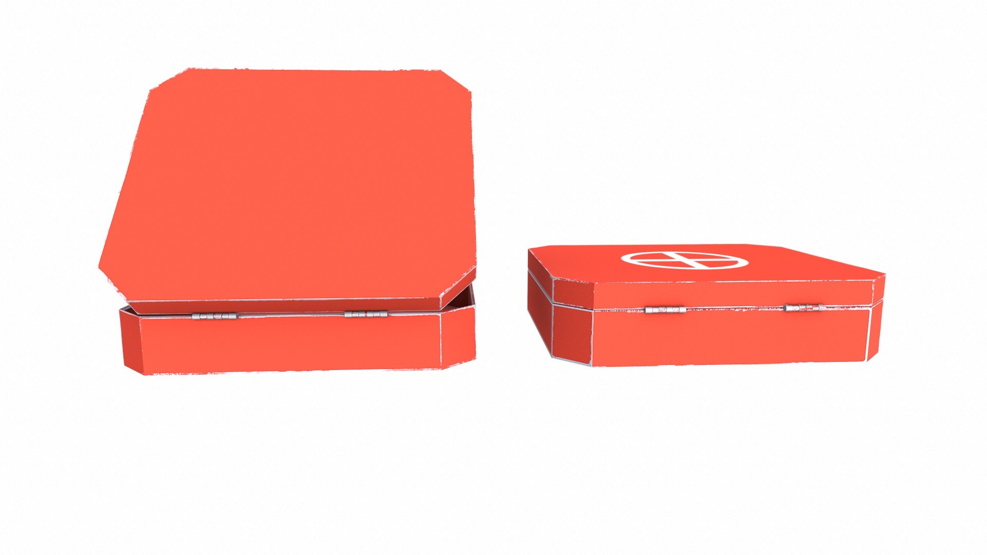 First Aid Box Metal Box 3D Model - TurboSquid 2504164