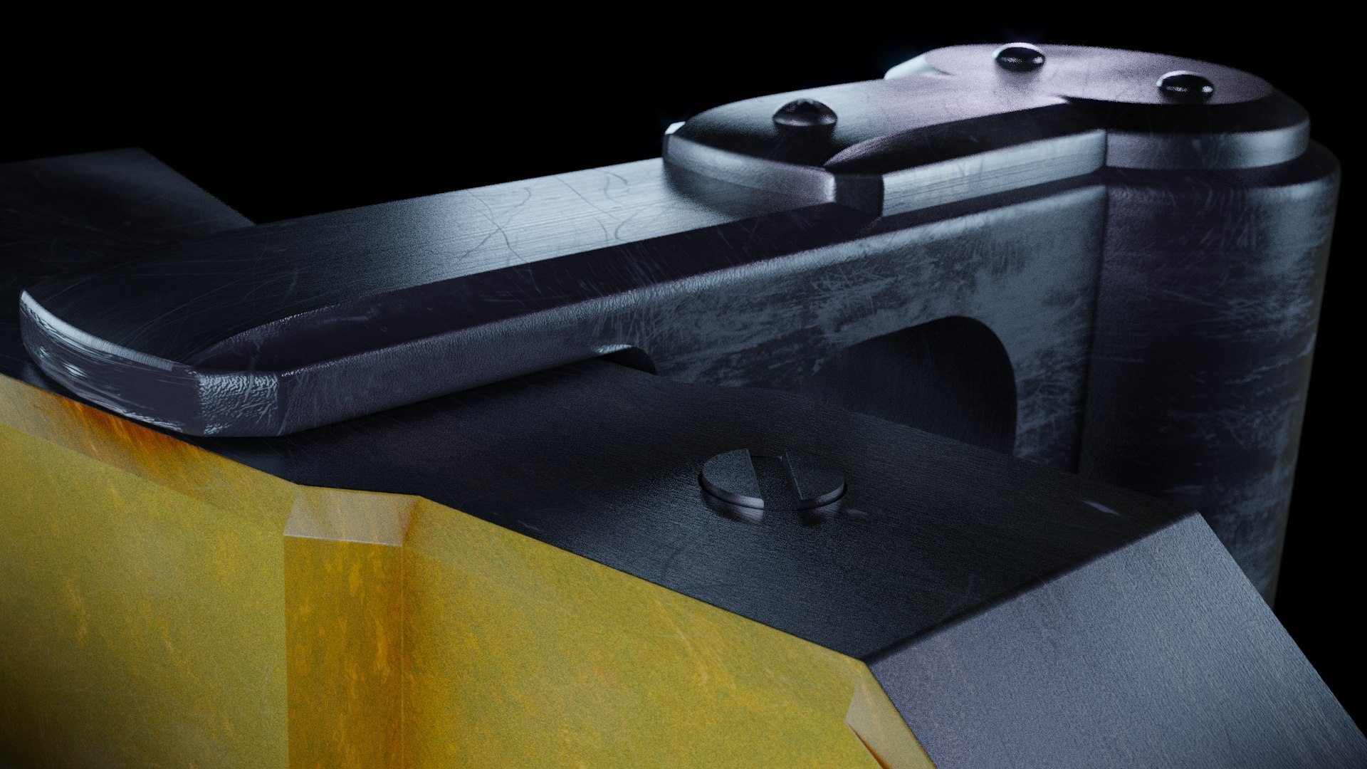 Galvaknuckles - Call Of Duty Black Ops Zombies 3D Model - TurboSquid ...