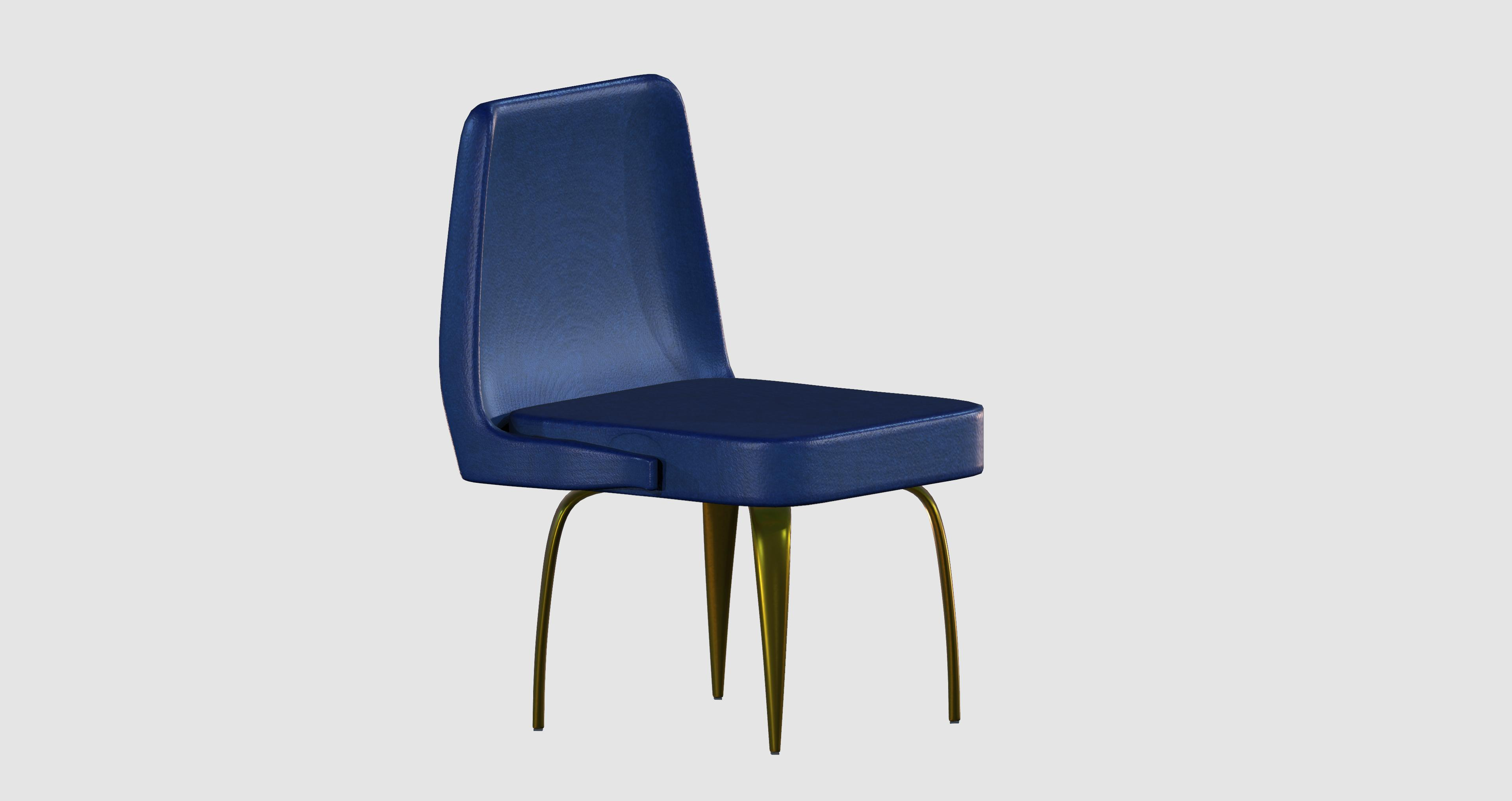 3D Bowie Pouf Dining Chair - TurboSquid 1998244