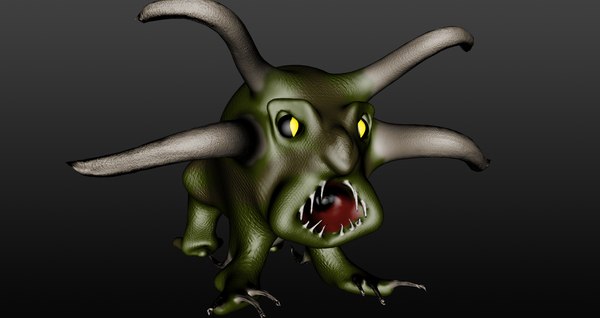 Free Monster Blender Models for Download | TurboSquid