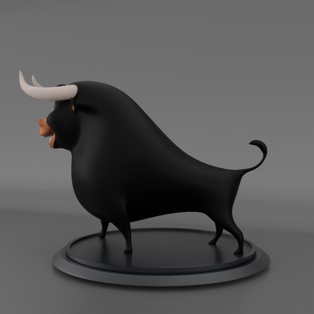 Ferdinand Model - TurboSquid 1317989