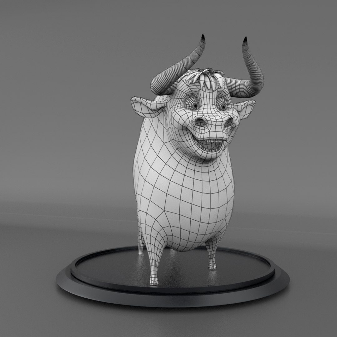 Ferdinand Model - TurboSquid 1317989