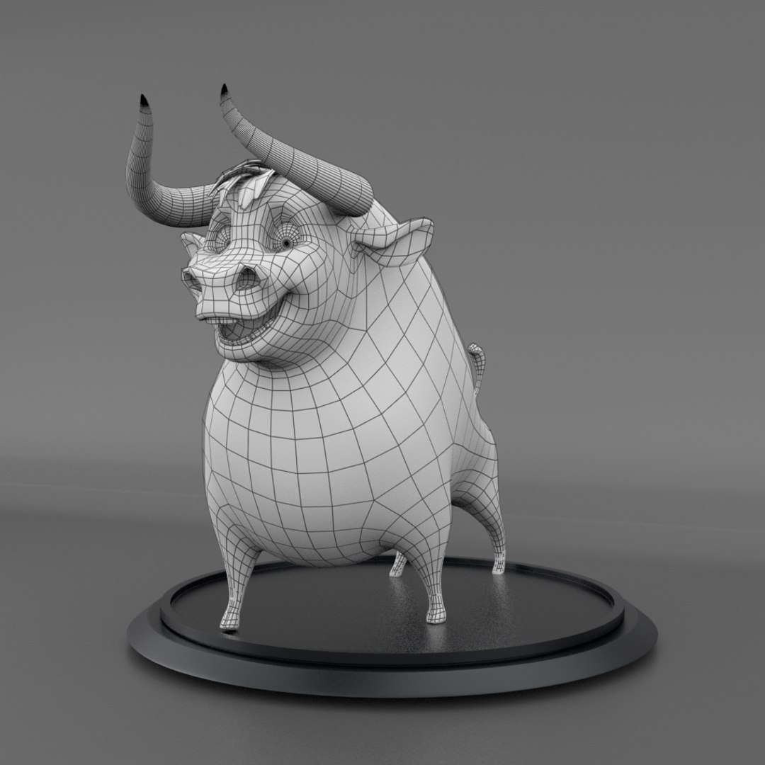 Ferdinand Model - TurboSquid 1317989