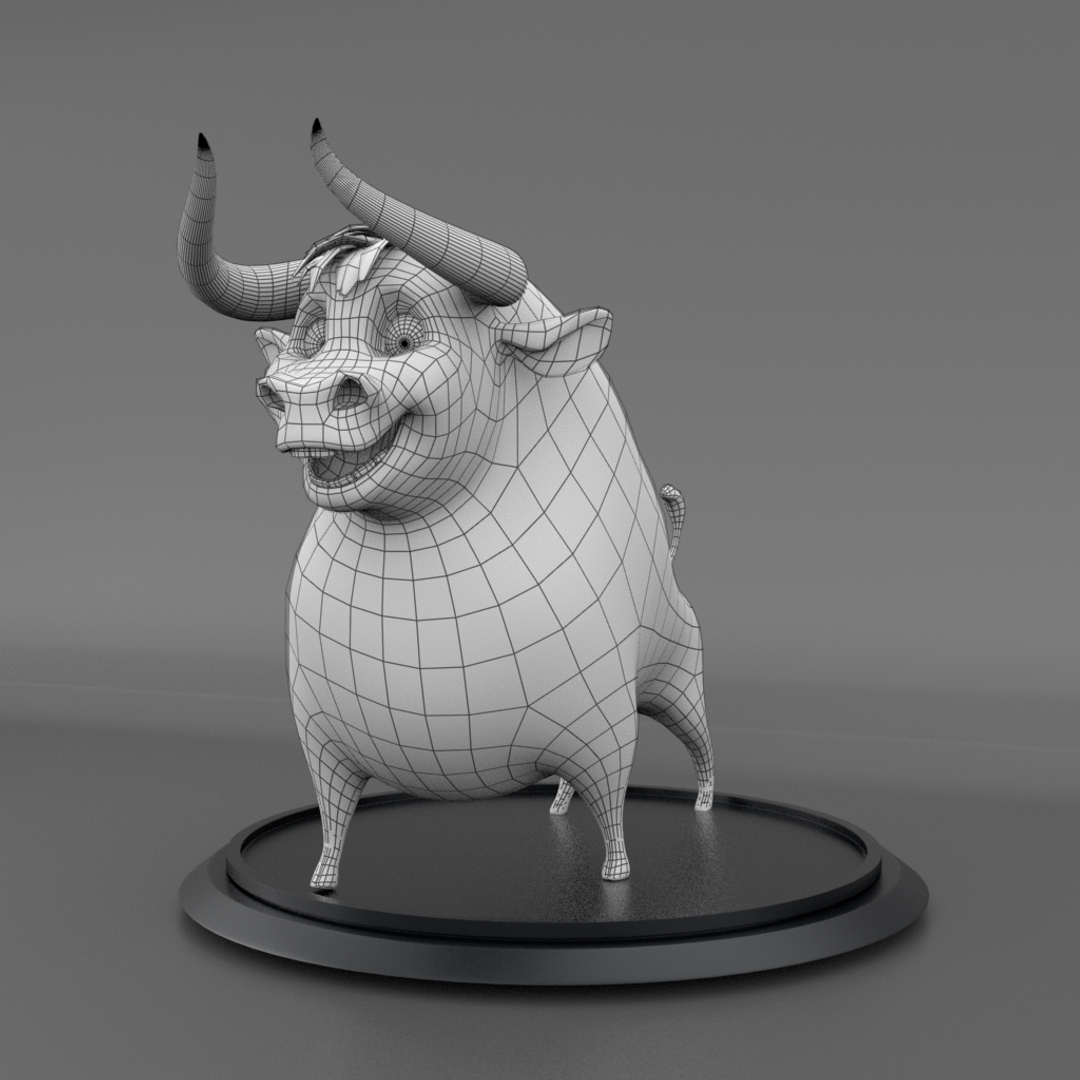 Ferdinand model - TurboSquid 1317989