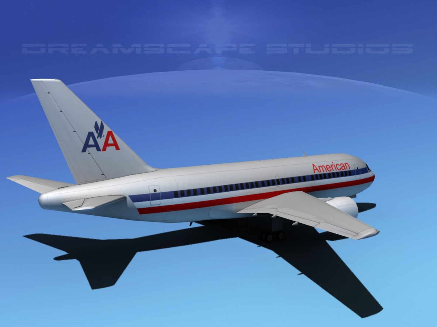 Boeing 767 767-100 Dwg