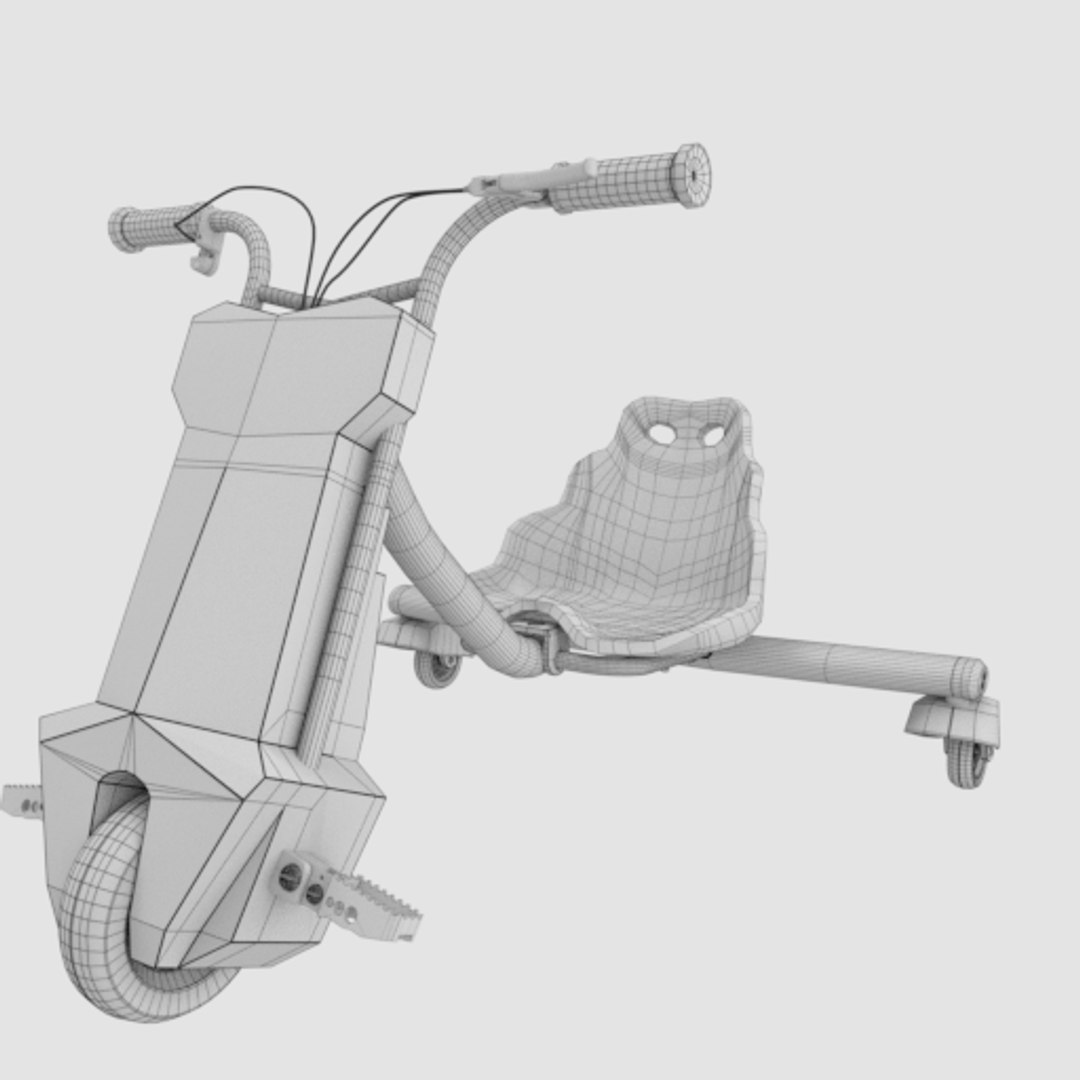 3D Razor Power Rider 360 Model - TurboSquid 1163913