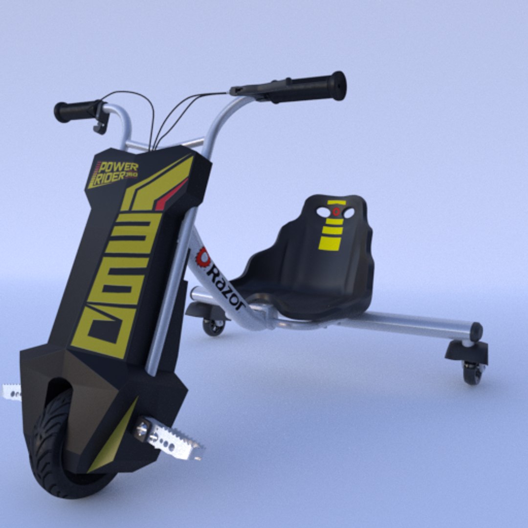 3D Razor Power Rider 360 Model - TurboSquid 1163913
