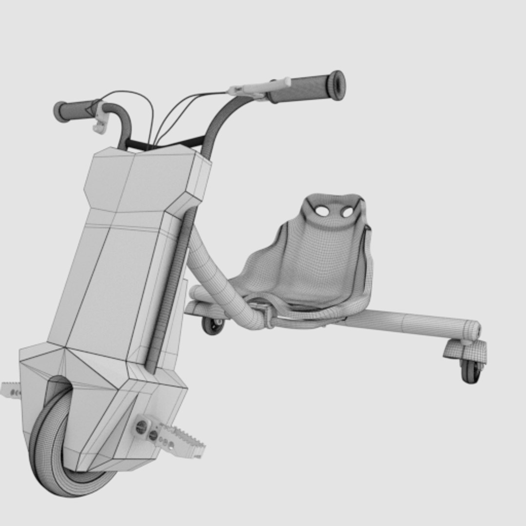 3D Razor Power Rider 360 Model - TurboSquid 1163913