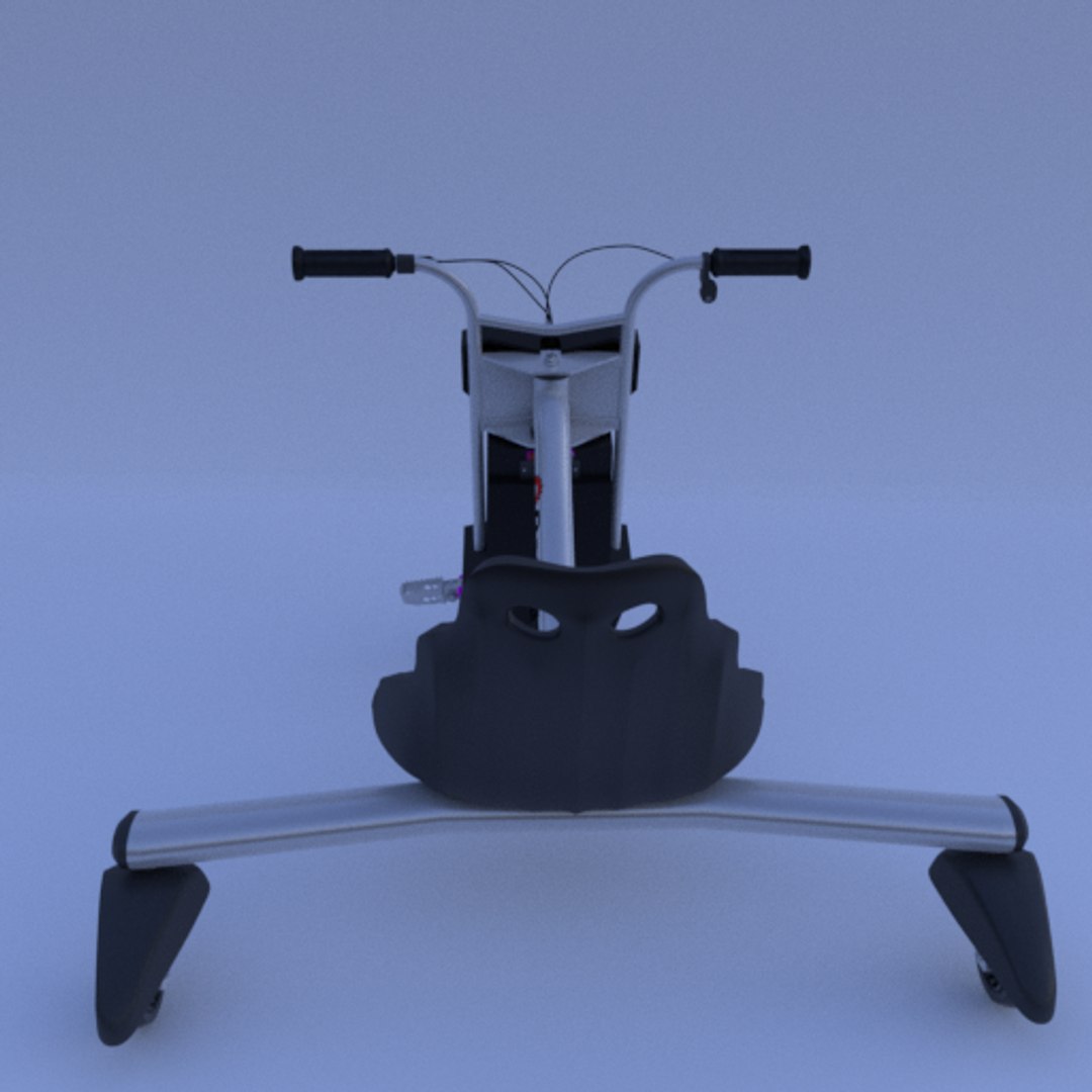3D Razor Power Rider 360 Model - TurboSquid 1163913
