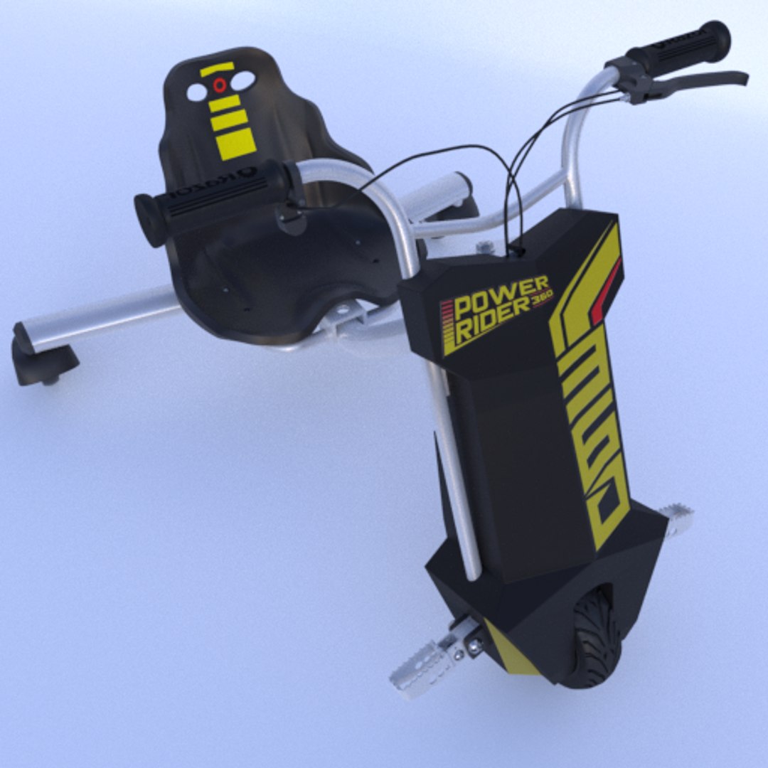 3D Razor Power Rider 360 Model - TurboSquid 1163913