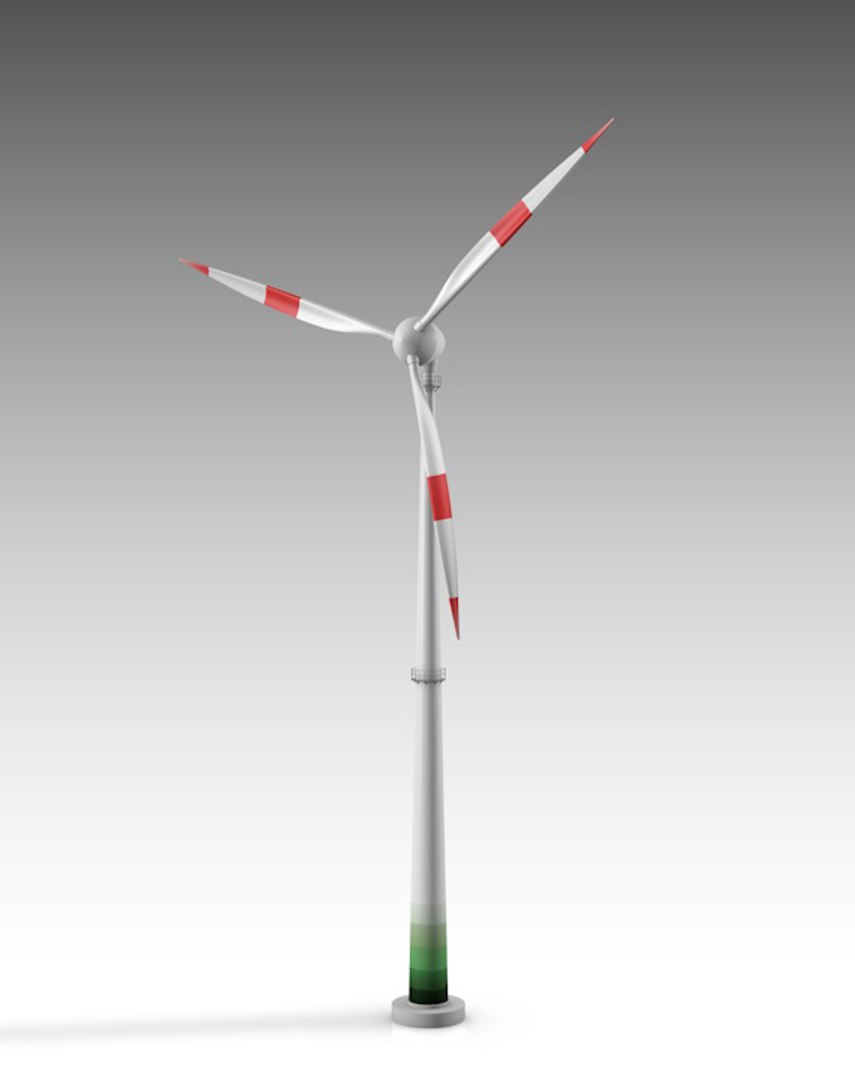 3D turbine wind model - TurboSquid 1321789