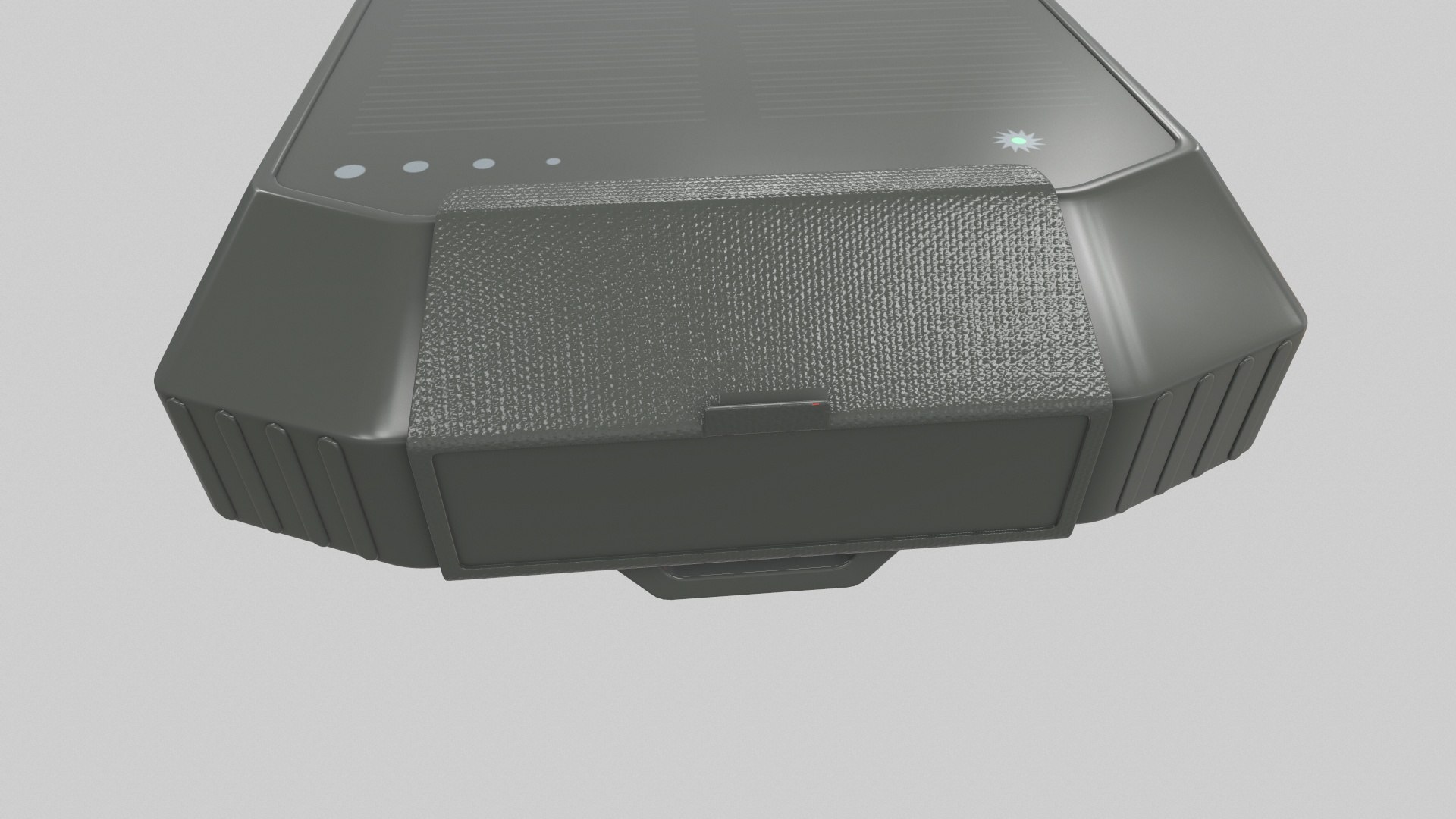 Solar Power Bank 3D Model - TurboSquid 2017322