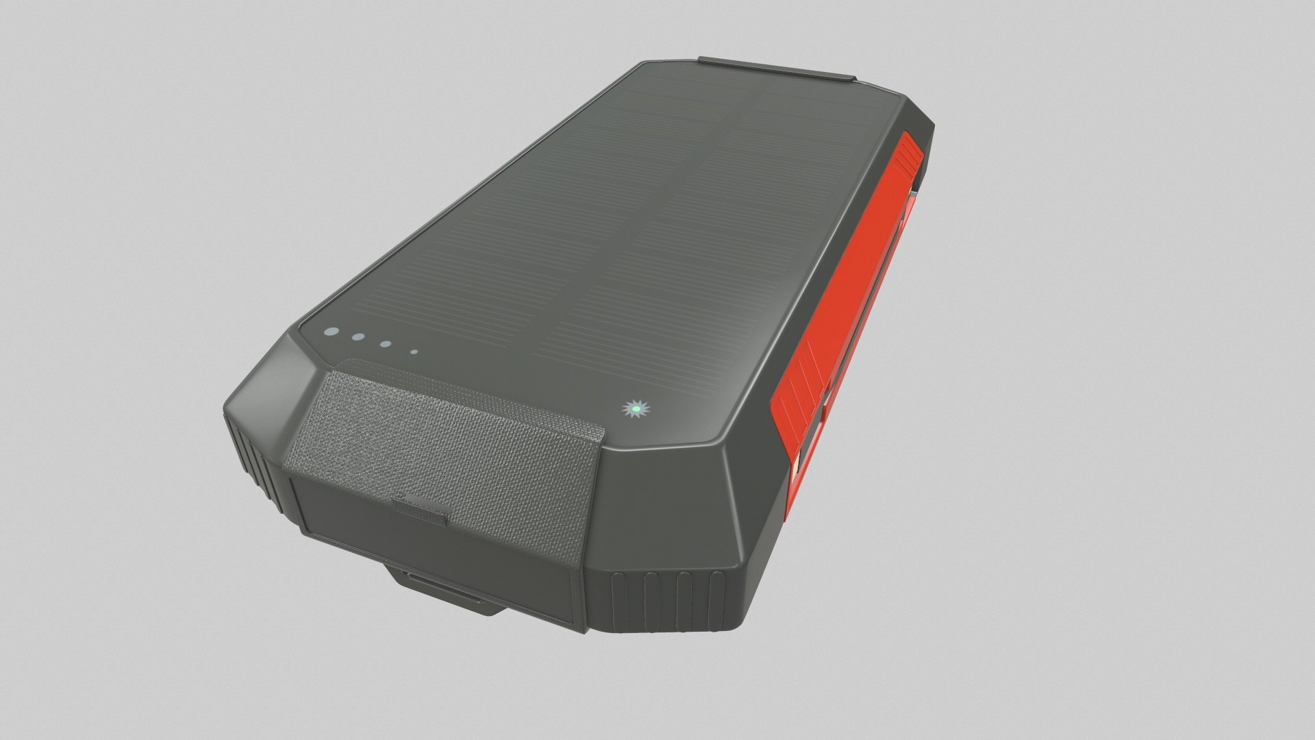 Solar Power Bank 3D Model - TurboSquid 2017322