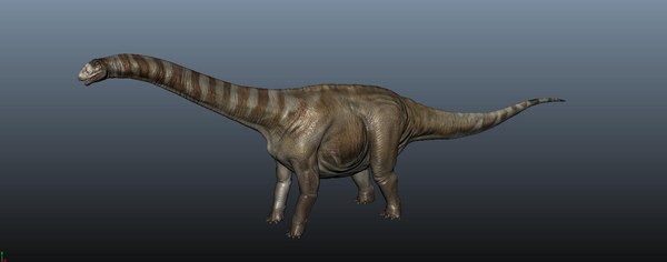 Animal Brontosaurus 3D Models for Download | TurboSquid