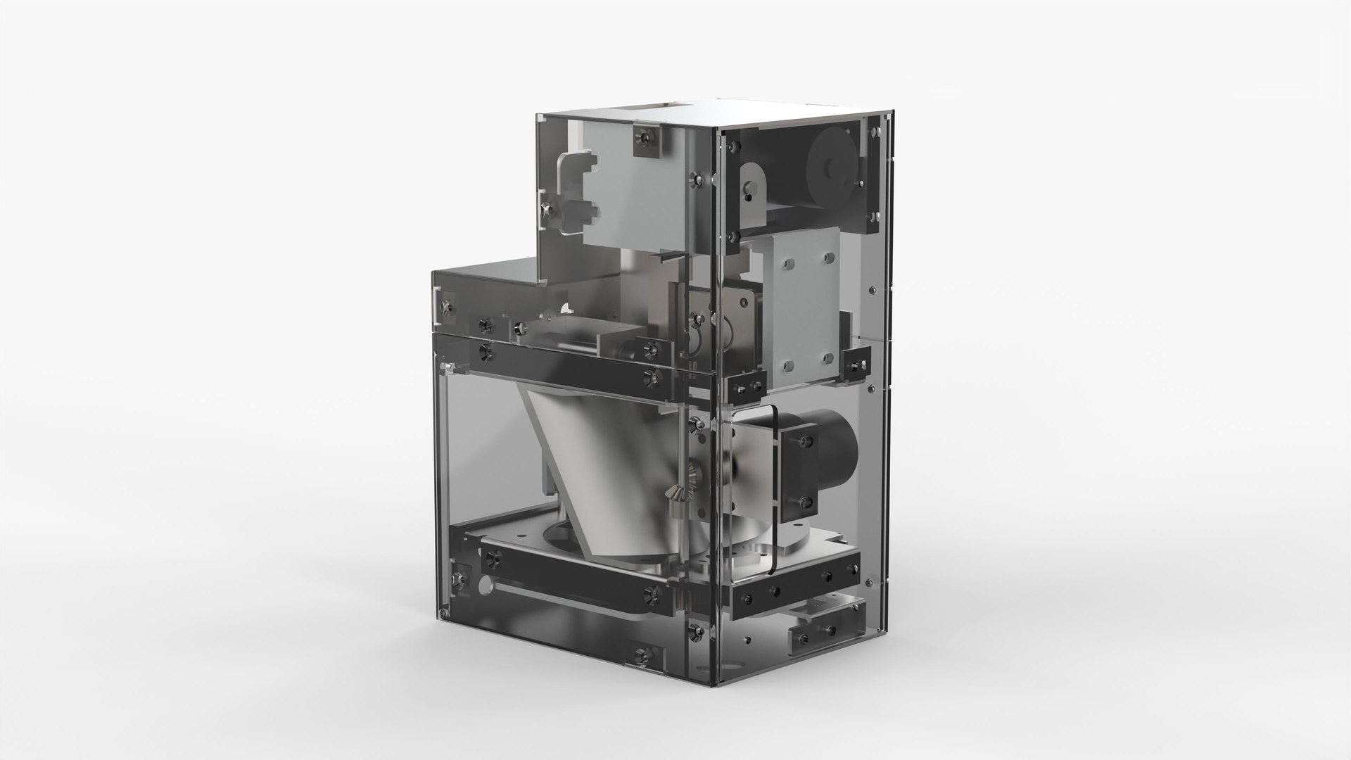 3D Gear Drive Feeder - TurboSquid 2025623