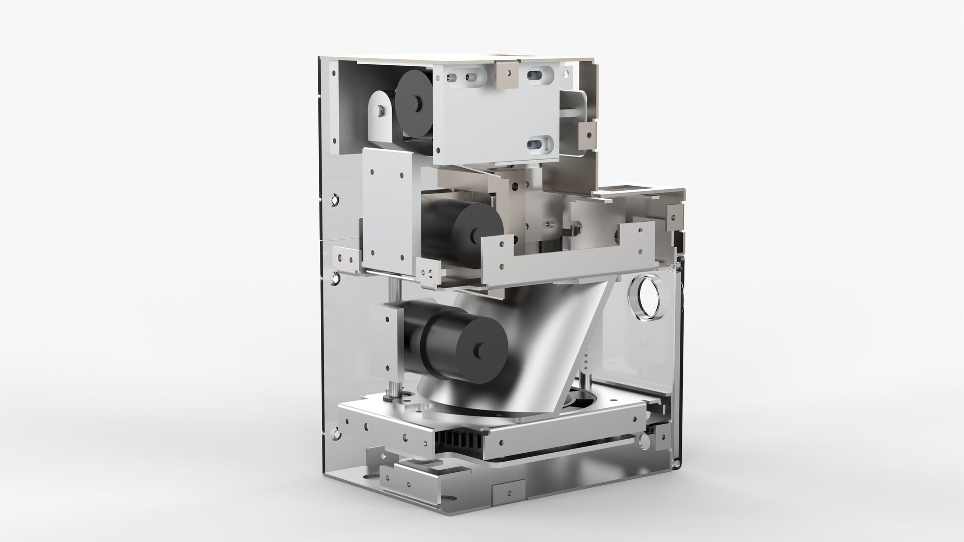 3D Gear Drive Feeder - TurboSquid 2025623