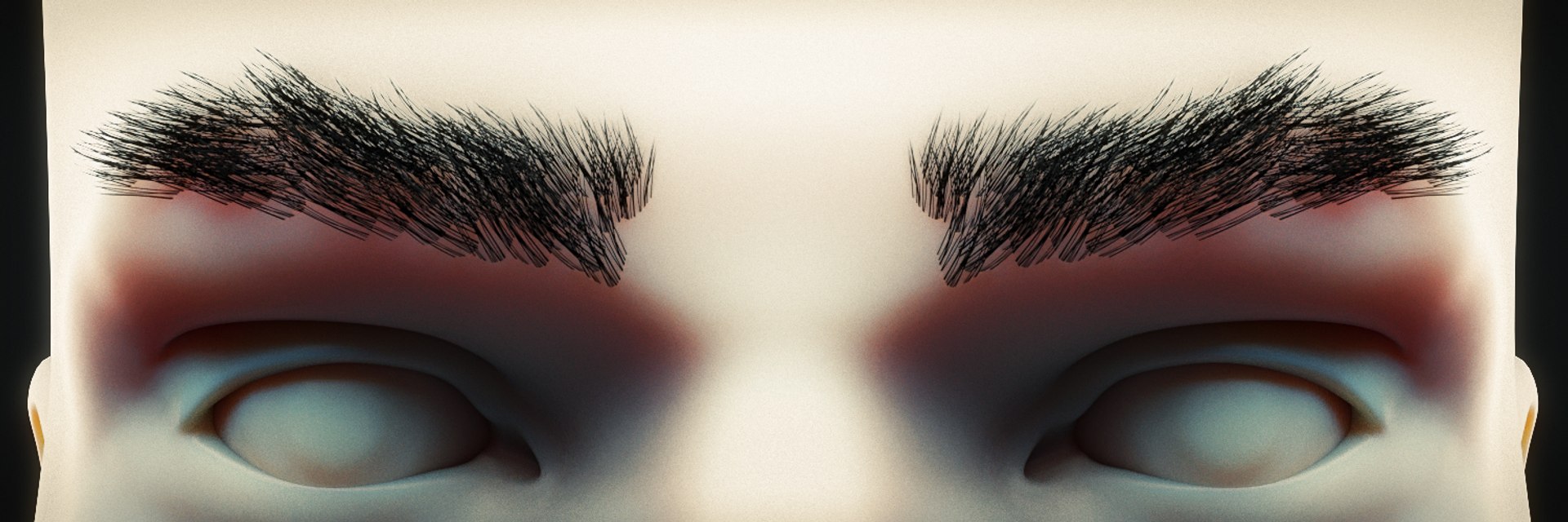 3D Eyebrows 10 - TurboSquid 1491765