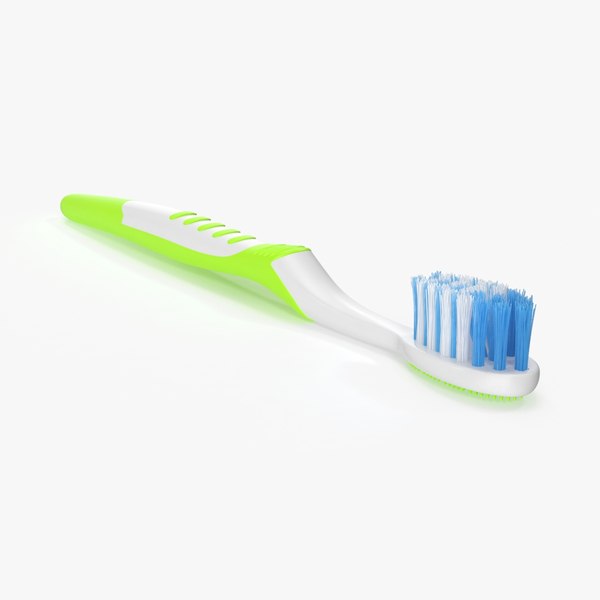 3d toothbrush 02 green